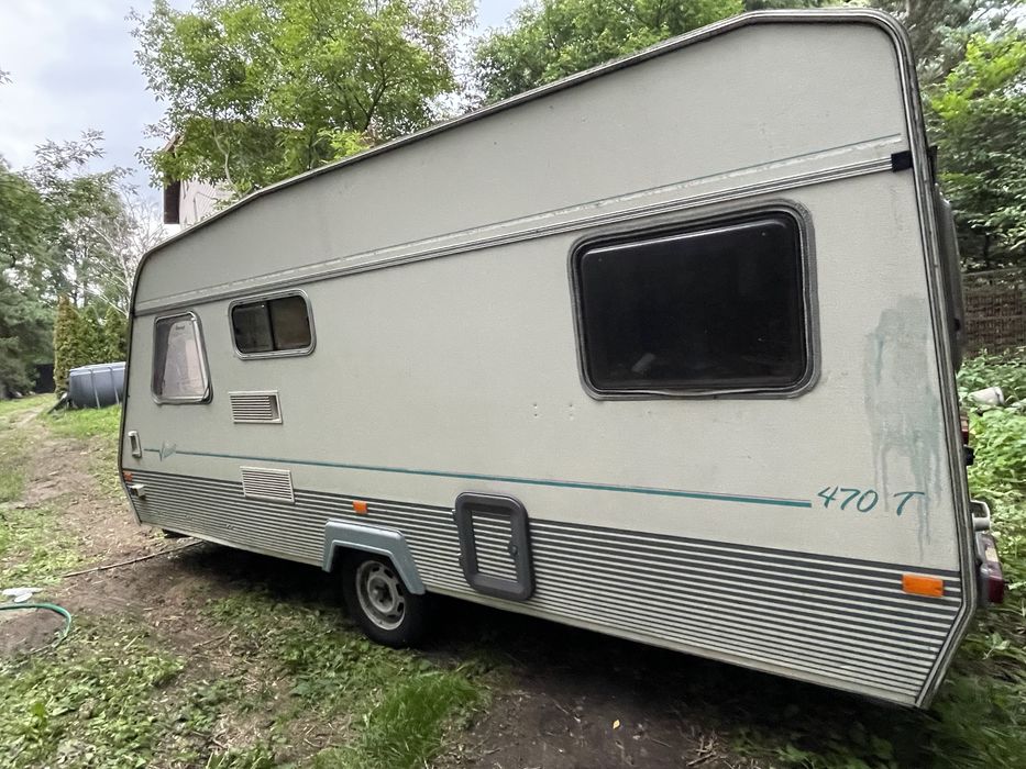 Przyczepa kempingowa/ kamper/ bayerland Marki • OLX.pl