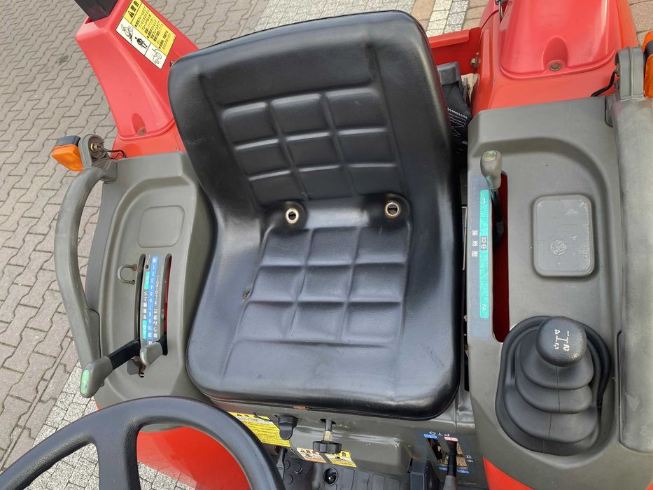 Mini traktor ciągnik YANMAR AF160 16KM rewers 4x4 super stan Przybyszów ...