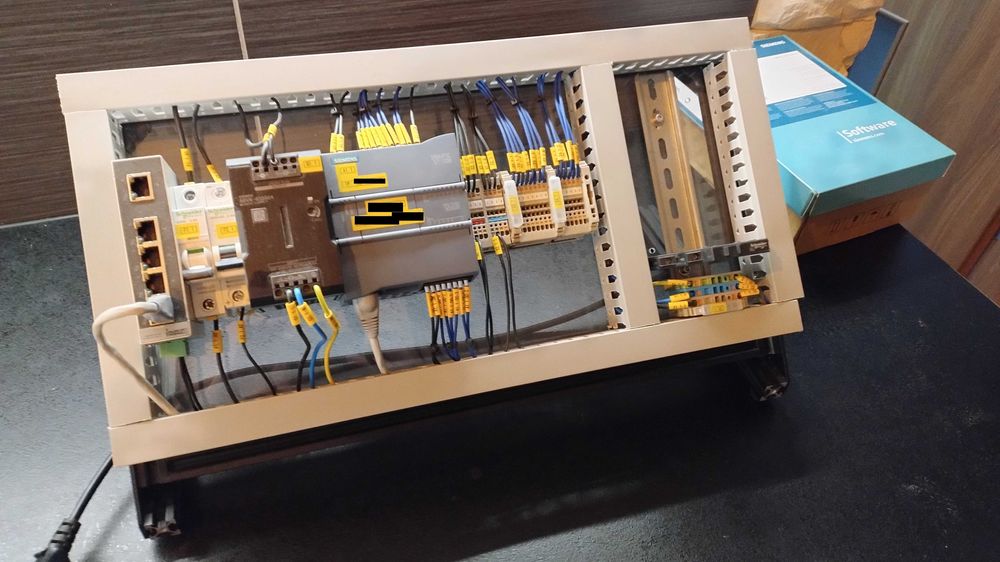 Stanowisko Testowe Siemens S7-1200 Szczecin Centrum • OLX.pl