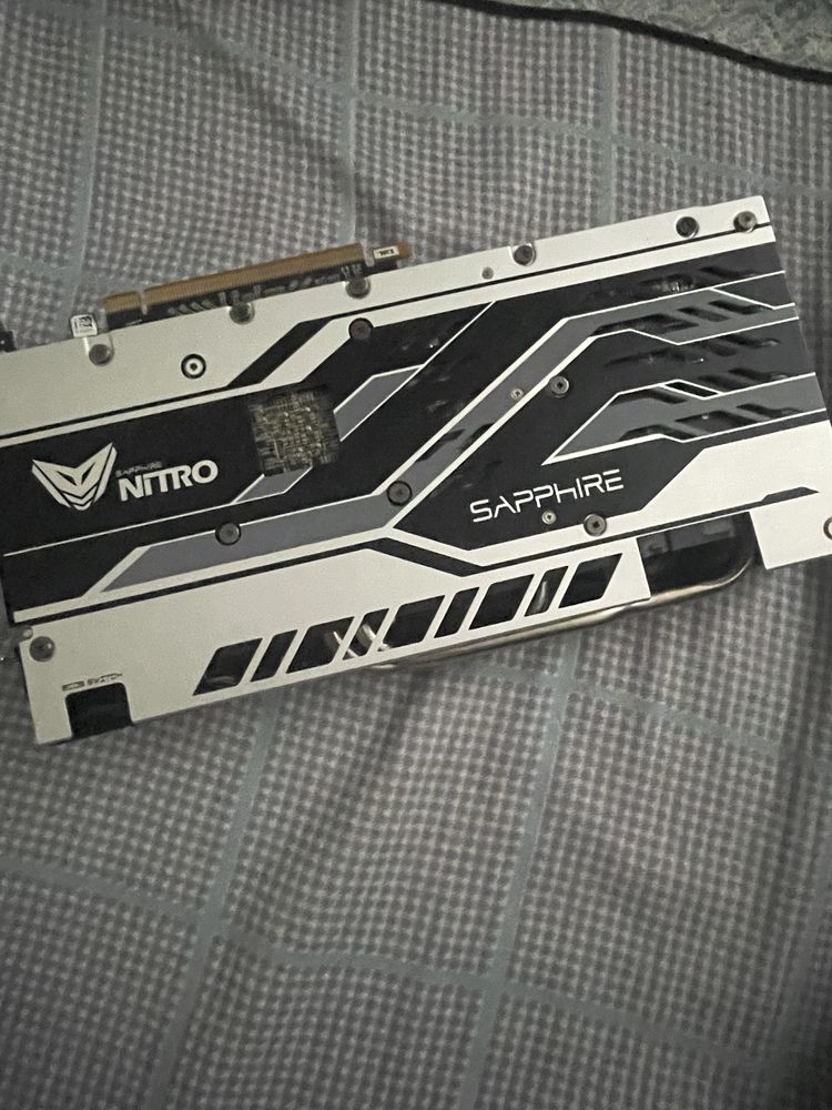RX 580 8GB (неробоча): 730 грн. - Комплектуючі та аксесуари Гайсин на Olx