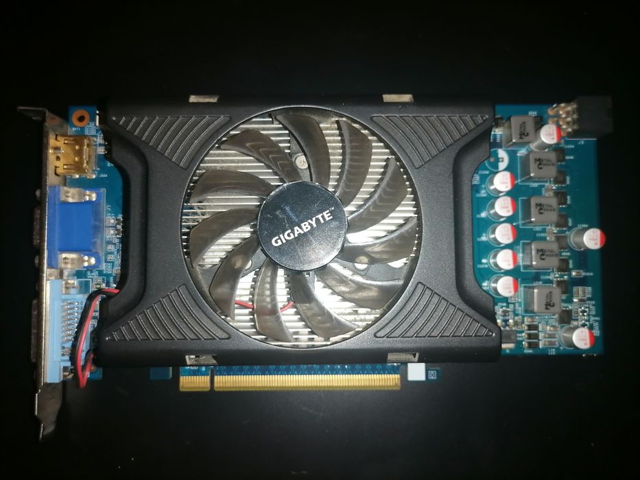 Відеокарта Gigabyte PCI-Ex GeForce 9800 GT 512 MB GDDR3 (256bit): 250 ...