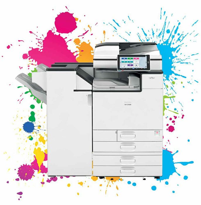 Ricoh MP C3503 IM C3500 MP CW2200 toner tusz żel komplet zestaw CMYK ...