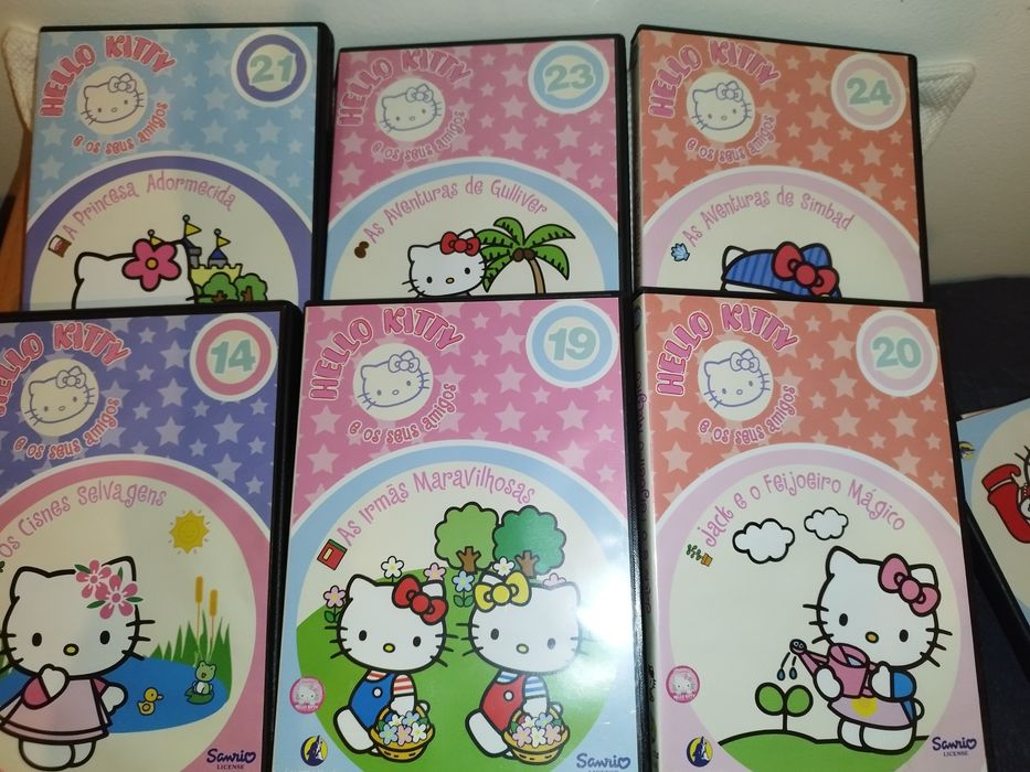 Cds da serie "Hello Kitty e os seus amigos" Almada, Cova Da Piedade ...