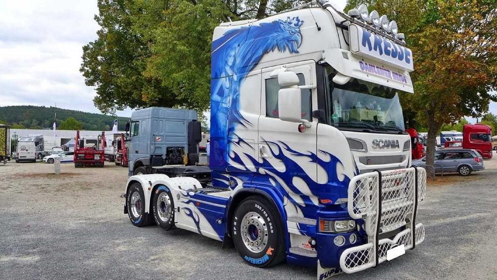 Scania R560 6x2 Streamline Leiria, Pousos, Barreira E Cortes • OLX Portugal