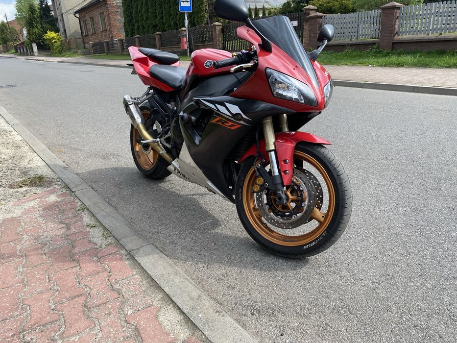 Yamaha R1 RN09 YZF 1000 Podlipie • OLX.pl