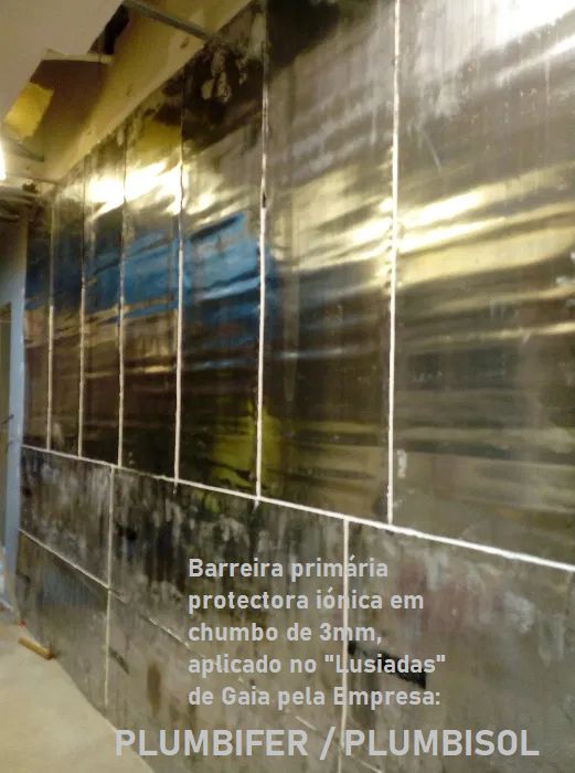 Chapas de Chumbo para as práticas radiológicas da Imagiologia animal ...