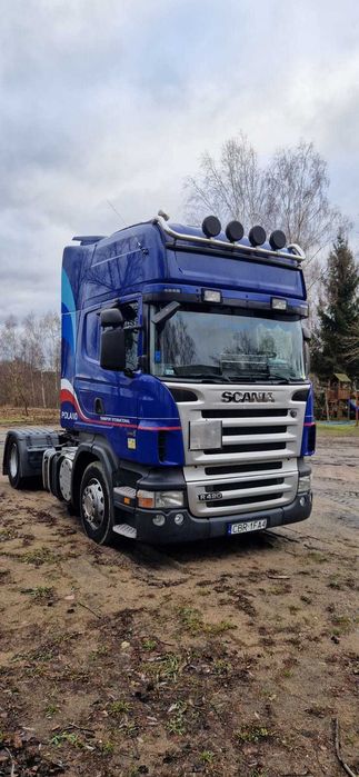 Scania R420 HPi ToPLine z retarderem i hydrauliką Bartniczka • OLX.pl