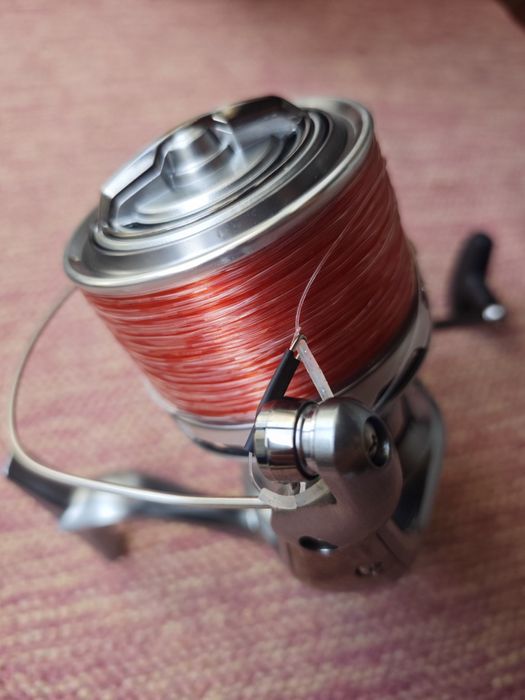 Cana de pesca AKAMI 4.20, carreto SHIMANO ULTREGA 14000 e AERLEX XSB10 ...
