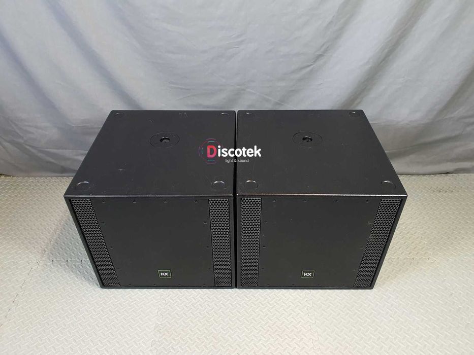 KV2 Audio KX 1.5 | Subwoofery aktywne | 15" neo | QSC, RCF, FBT ...