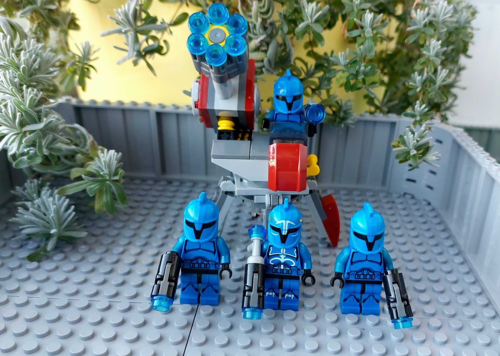 Набор Лего стар варс 75088 Коммандос Сената Lego Star wars конструктор ...