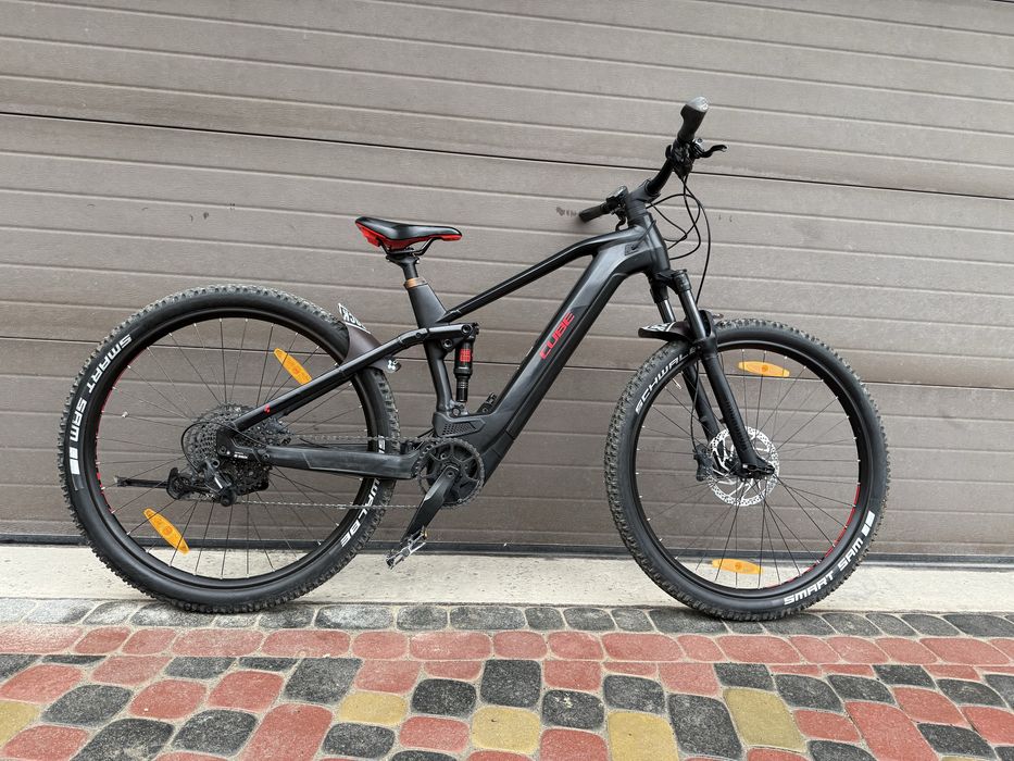 Електровелосипед двопідвіс електро L .Cube stereo 120 pro 625 .e-mtb ...
