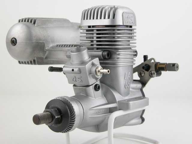 OS MAx 65LA Двухтактный авиационный двигатель: 300 $ - Аксесуари для квадрокоптерів Херсон на Olx