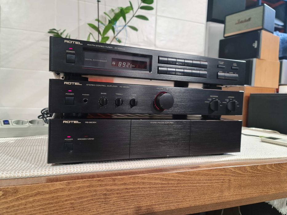 Аудіосистема Rotel RB-960 BX + Rotel RC-960 BX + Rotel RT-935 AX: 14 ...