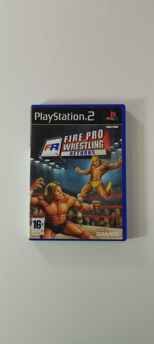 Fire Pro Wrestling Returns Playstation 2 PS2 Esgueira • OLX.pt