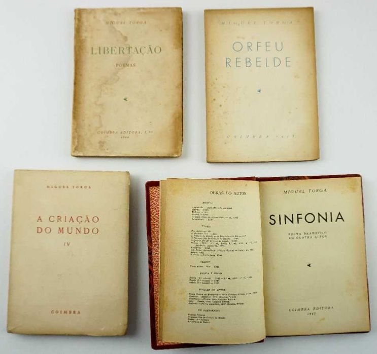Miguel Torga – Primeiras Edições Faro (Sé E São Pedro) • OLX.pt