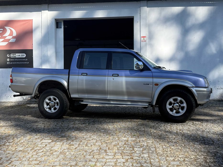 Mitsubishi L200 Strakar Areias • OLX.pt
