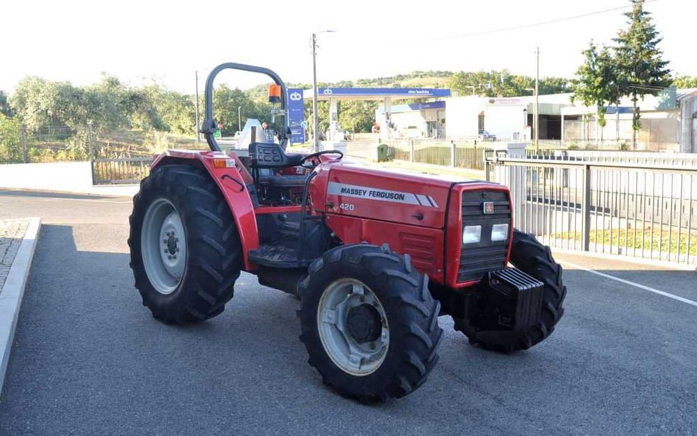 Massey Ferguson 420 Macedo de Cavaleiros • OLX Portugal