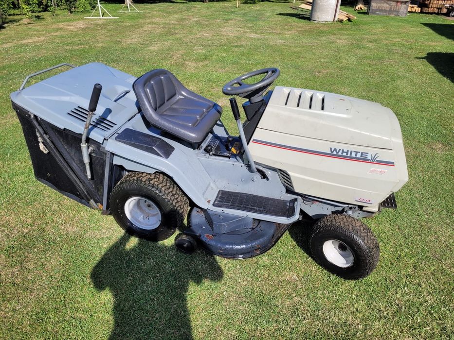 Kosiarka traktorek mtd white ! Solidny sprzet Jasło • OLX.pl