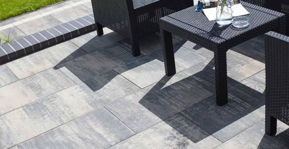 PŁYTA TARASOWA LAMELL 40x60x4,5 cm Polbruk kostka brukowa Bełk • OLX.pl