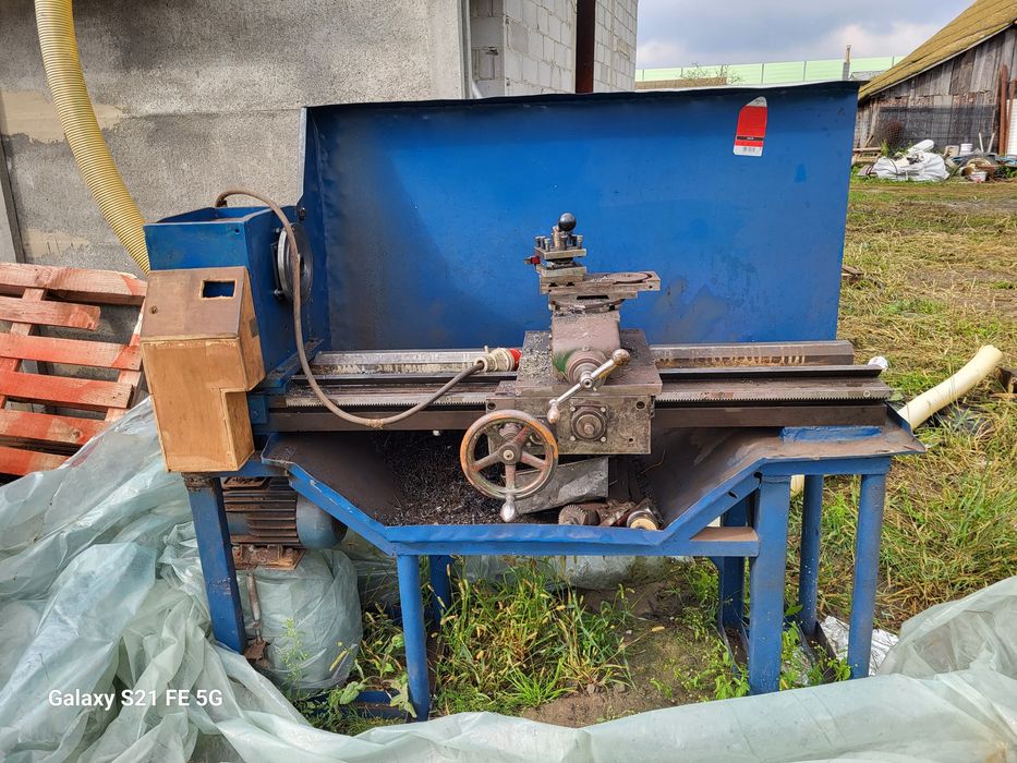 Tokarka samoróbka Zatopolice • OLX.pl