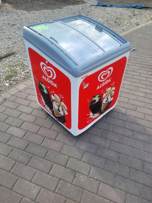 Zamrażarka przeszklona witryna AHT Rio S 68 102l Częstochowa Zawodzie ...