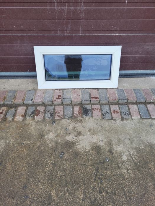 Okno fix naświetle świetlik mały nieotwierane okna pcv 49x97 DOWÓZ ...