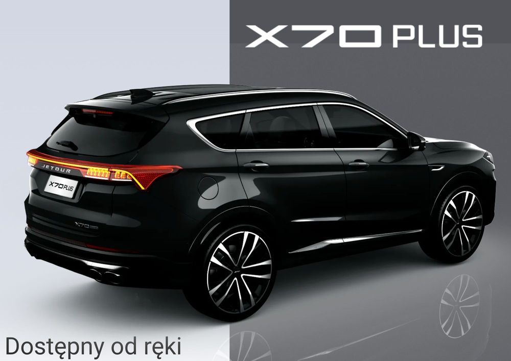 Jetour X70 Plus - Samochody Osobowe - Otomoto.pl
