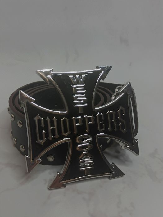 Ремень West Coast Choppers sk8, rap belt: 550 грн. - Ремені Луцьк на Olx