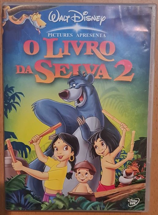 Capa Do Dvd O Livro Da Selva O Livro Da Selva Cartonado Rudyard