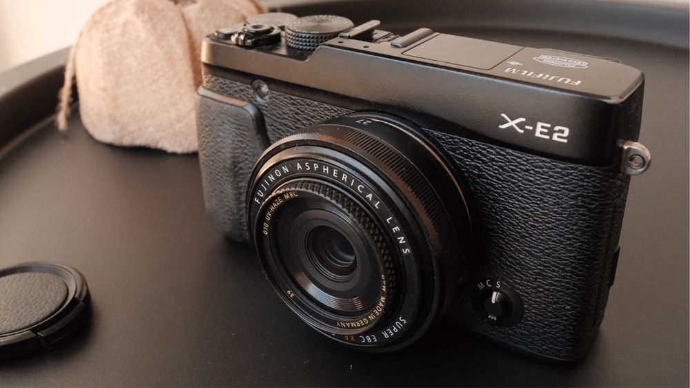 Fujifilm X-E2 + XF 27mm f2.8: 20 500 грн. - Цифрові фотоапарати Київ на Olx