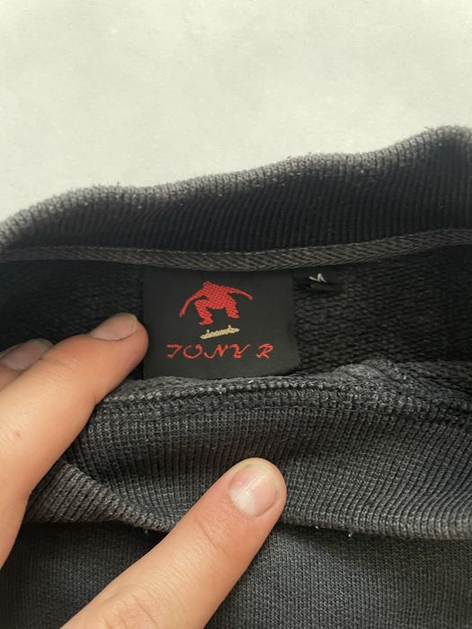 Свитшот Tony R Mega rap rep sk8 big logo M Vintage skateboarding y2k: 1 ...