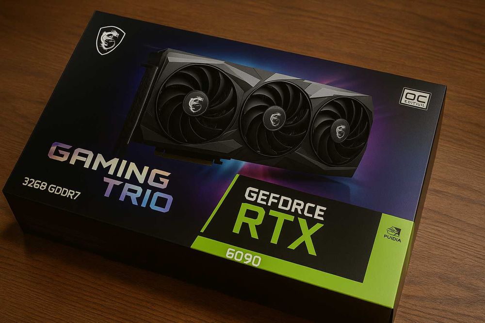 Відеокарта Nvidea RTX 6090: 189 000 грн. - Комплектуючі та аксесуари ...