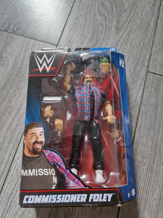 Wrestling Commissioner Foley Warszawa Praga-Południe • OLX.pl