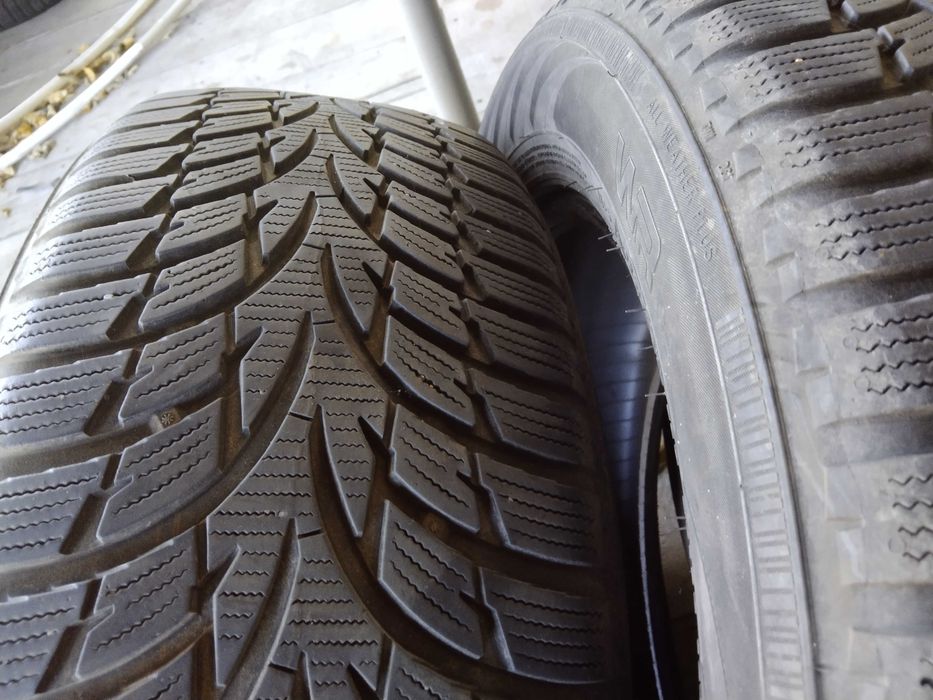 Opony zimowe 205/60/16 Warszawa Targówek • OLX.pl