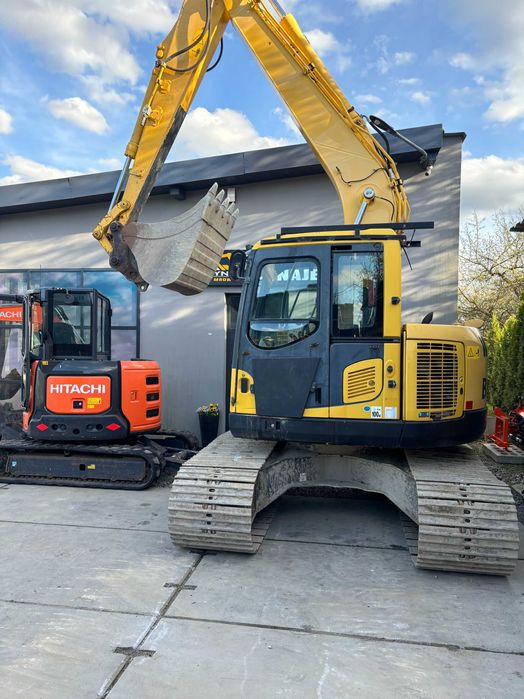 Minikoparka Komatsu PC138 z 2013r.szybkozłącze sprowadzona klima Żywiec • OLX.pl