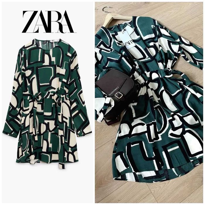 Легке та приємне до тіла плаття Zara Розмір XL Ціна 950 грн.: 950 грн. - Повсякденні сукні ...