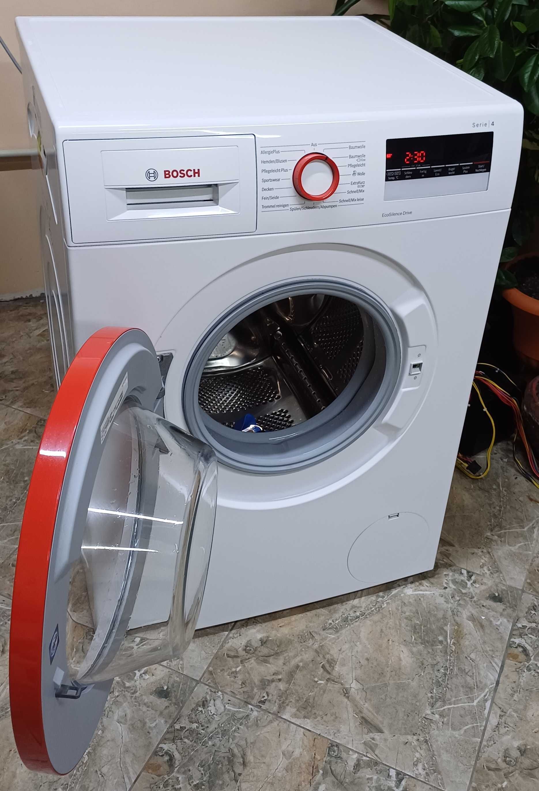 Стиральная машина Бош Bosch Serie 4 WAN282V9 EcoSilence Drive 7кг А ...