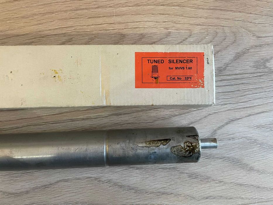OS MAX 140RX 3M Mintor dual plug head + rura rezonansowa + łącznik ...