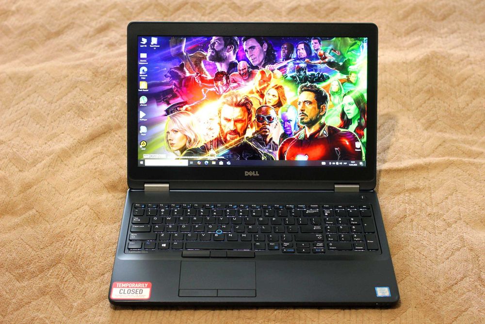 DELL 5570/ i7-6820HQ 8x/Radeon R7 M370 2GB/16GB/SSD512/АКБ4ч/15 ipsFHD ...