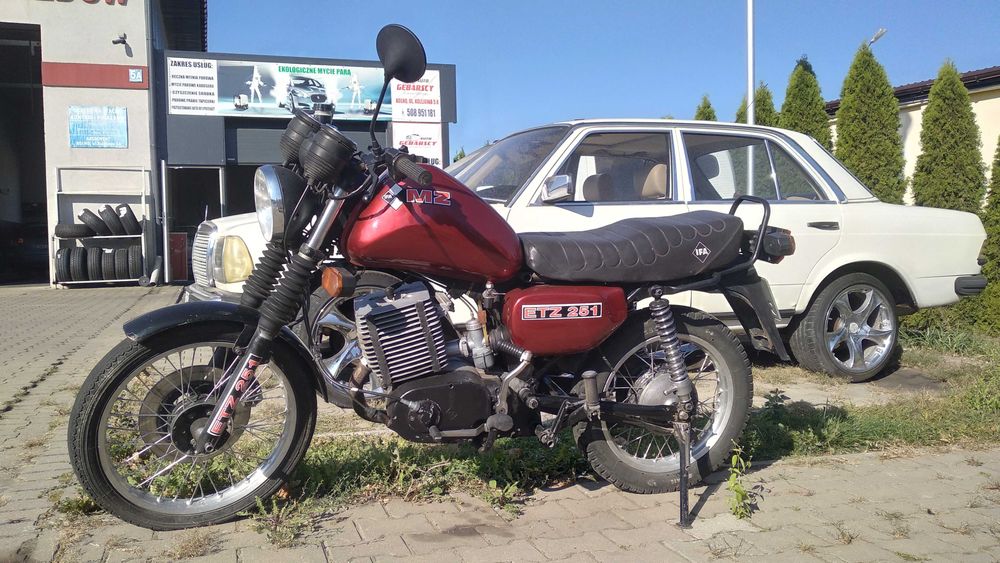 Motor MZ MODEL 251 Kolno • OLX.pl