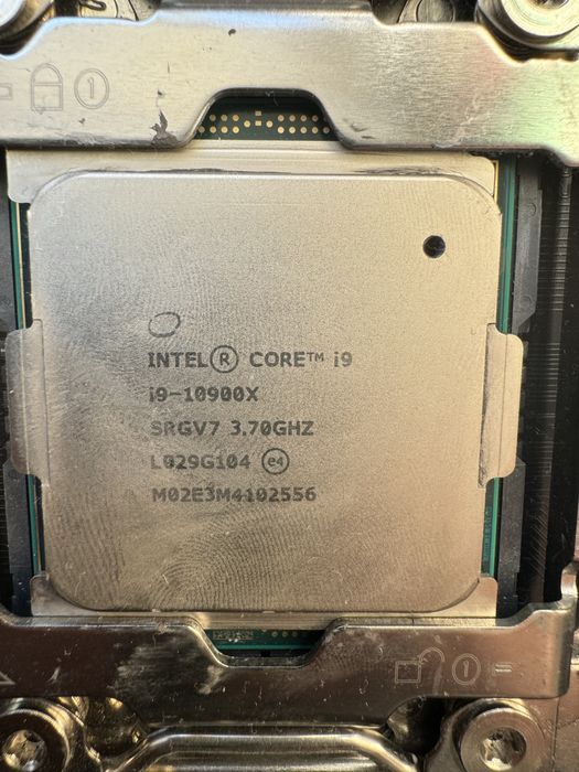 Комплект процесор intel® coretm i9-10900x, материнка TUF X299 Mark1: 19 ...