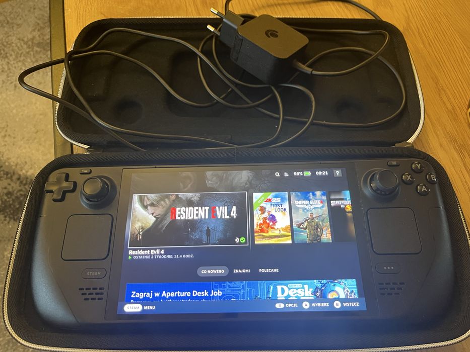 Steam deck oled 512gb Warszawa Śródmieście • OLX.pl