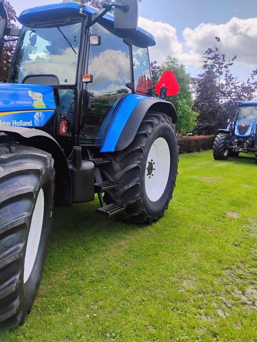 New Holland TM 140 Pieszyce • OLX.pl