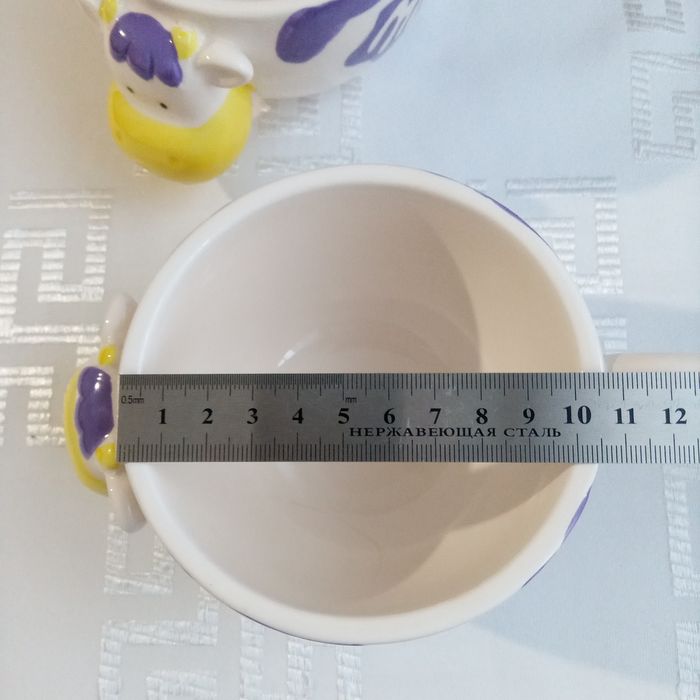 Чашка Milka Мілка керамічна дизайнерська у вигляді корівки 70 грн Посуда кухонная утварь