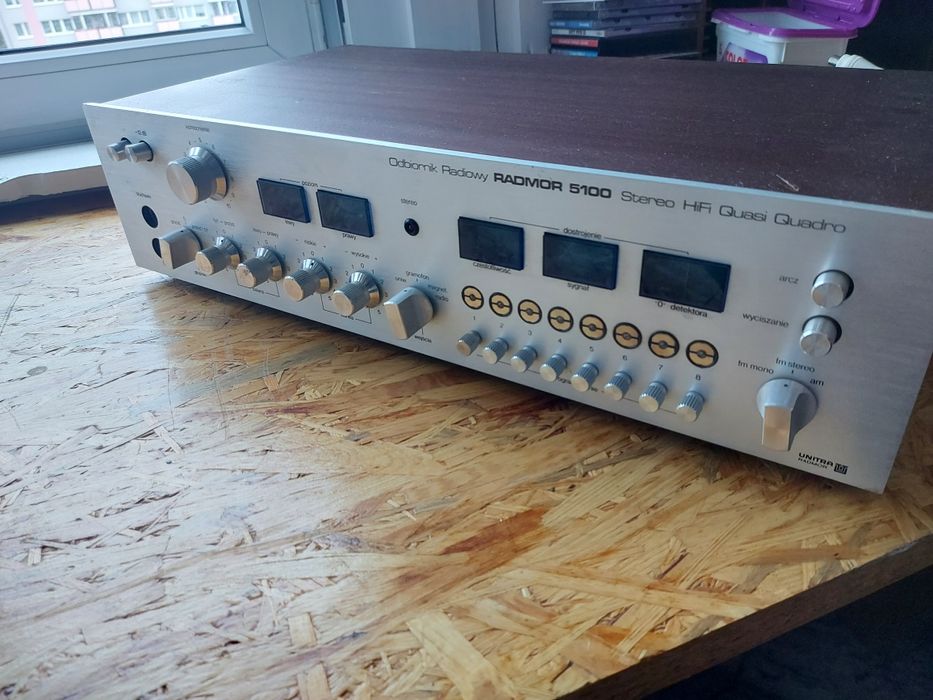 Amplituner Radmor 5100 Sprawny Przestrojony Warszawa Ursus • OLX.pl