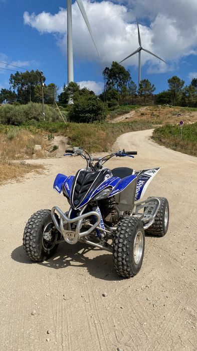Yamha raptor 350R Fafe • OLX.pt