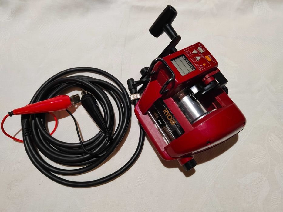 Multiplikator elektryczny RYOBI AD60 EX Łódź Bałuty • OLX.pl