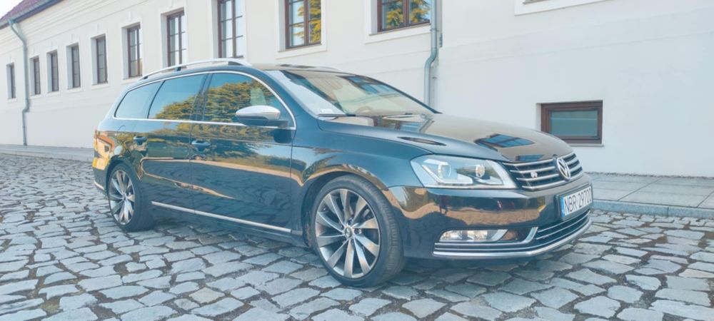 Volkswagen Passat B7 R-Line 2.0 TDI Braniewo • OLX.pl