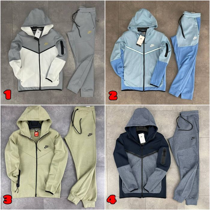 ПРЕМІУМ ЯКІСТЬ‼️ Костюм Nike Tech Fleece / Унисекс, XS-XL: 1 545 грн ...