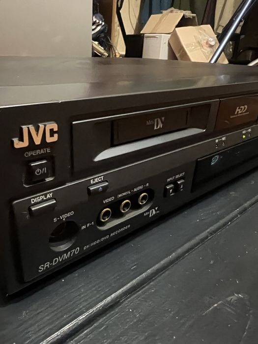 HDD/DVD/DV рекордер JVC SR-DVM70: 6 800 грн. - Медіа програвачі Златопіль на Olx